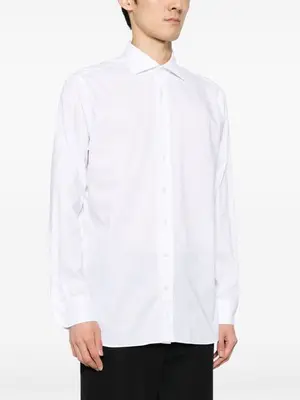 LARDINI Classic Shirt - White