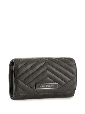 Armani Exchange Logo Wallet