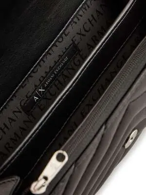 Armani Exchange Logo Wallet