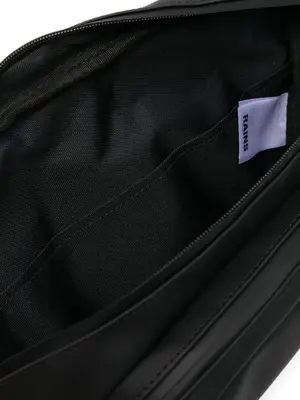 Rains Logo-debossed Belt Bag