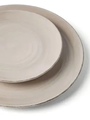 Brunello Cucinelli Ceramic Dining Plates - Brown
