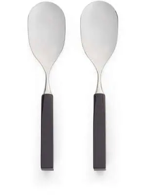 Brunello Cucinelli Steel Spoons - Black