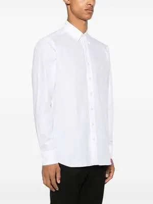 Etro Pegaso Embroidery Shirt - White