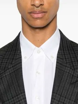 Etro Pegaso Embroidery Shirt - White