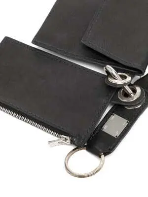 Guidi Rv00 Leather Clutch - Black