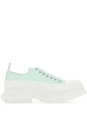 Alexander McQueen Tread Slick Sneakers - Green