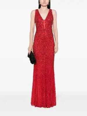 Jenny Packham Libra Crystal Gown