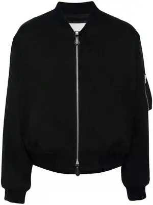 Jil Sander Drop Shoulder Outerwear For Men