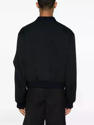 JIL SANDER Padded Bomber Jacket