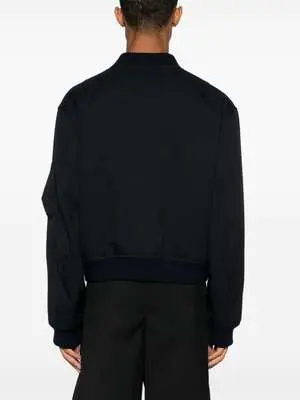 JIL SANDER Padded Bomber Jacket