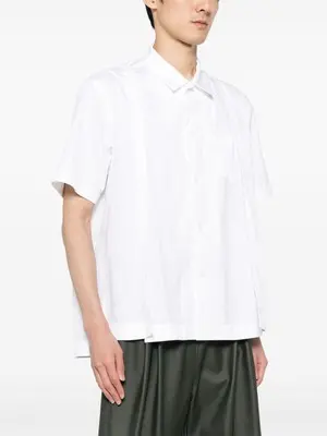 Sacai Cotton Poplin Shirt