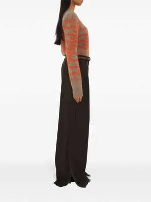 Burberry Cropped Fox Jumper