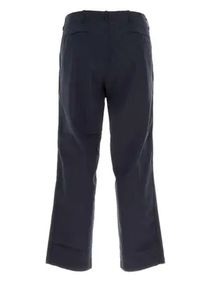 Nanamica Concealed-fastening Straight Trousers - Blue