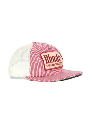 Rhude Embroidered Logo Cap