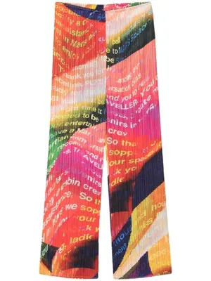 Issey Miyake Voyager Trousers - Orange