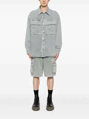 AGOLDE Rex Denim Cargo Shorts