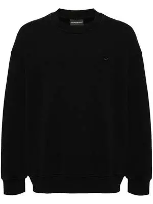 Emporio Armani Cotton Sweatshirt