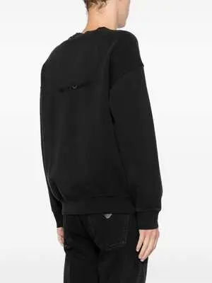 Emporio Armani Cotton Sweatshirt