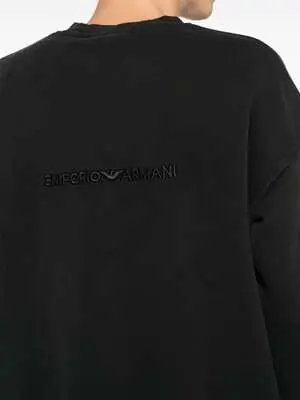 Emporio Armani Cotton Sweatshirt