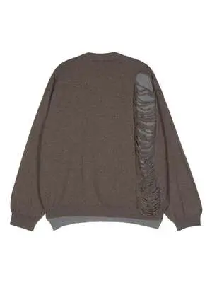 MAGLIANO Distressed Layered Sweater
