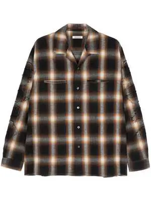 Undercover Checkered Shirt