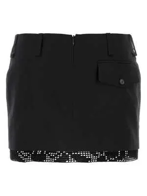 Magda Butrym Button Detailed Skirts