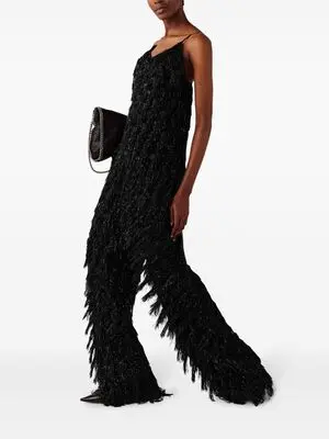 Stella McCartney Glitter-tassel Tank Top