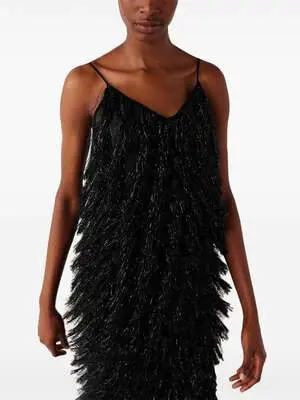 Stella McCartney Glitter-tassel Tank Top