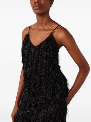 Stella McCartney Glitter-tassel Tank Top