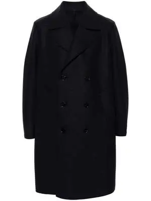 Harris Wharf London Straight Hem Coats For Men
