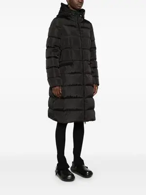 Moncler Avocette Boat Coat - Black