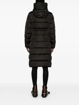 Moncler Avocette Boat Coat - Black