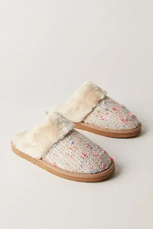 Minnetonka Fp X Ribbon Chesney Slippers