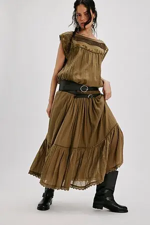 Free People Meadows Edge Maxi Dress