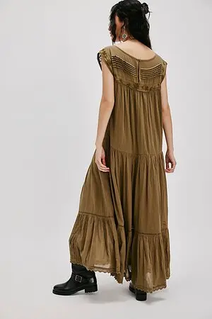 Free People Meadows Edge Maxi Dress