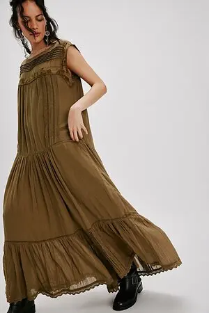 Free People Meadows Edge Maxi Dress