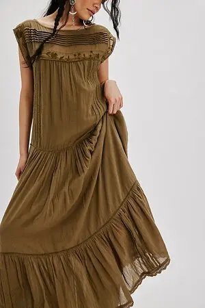 Free People Meadows Edge Maxi Dress