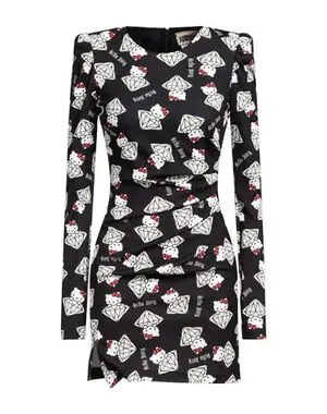 ANIYE BY Mini Bodycon Dress - Black