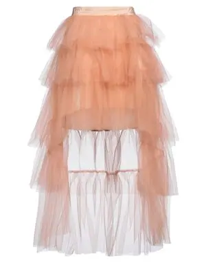 Pinko Midi Skirt With Tulle