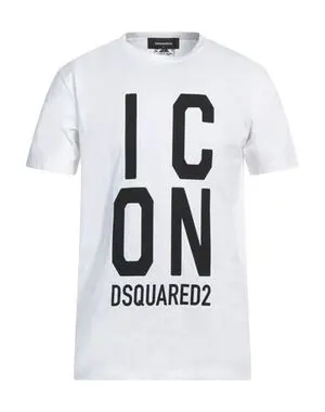 Dsquared2 T-shirt Size Cotton - White