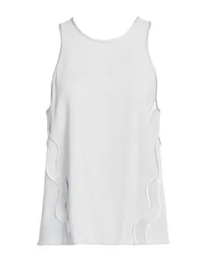 Emporio Armani Crewneck Camis Tanks For Women