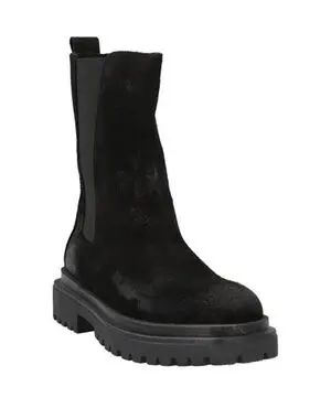 TREND Leather Ankle Boots