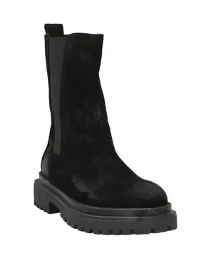 TREND Leather Ankle Boots