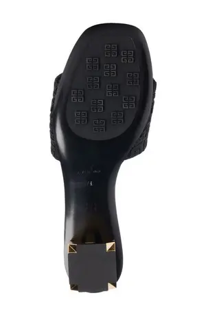 Givenchy G-cube Sandals