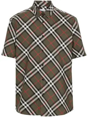 Burberry Check Cotton Shirt
