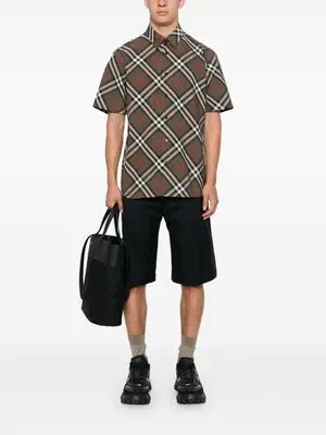 Burberry Check Cotton Shirt