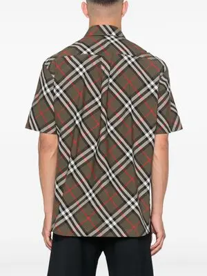 Burberry Check Cotton Shirt