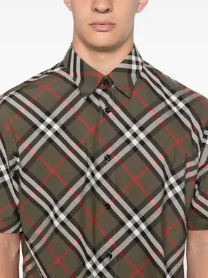 Burberry Check Cotton Shirt