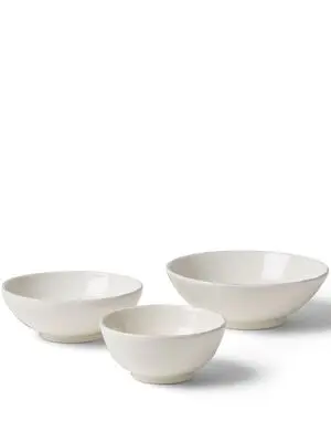 Brunello Cucinelli Ceramic Bowls - White