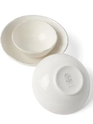 Brunello Cucinelli Ceramic Bowls - White